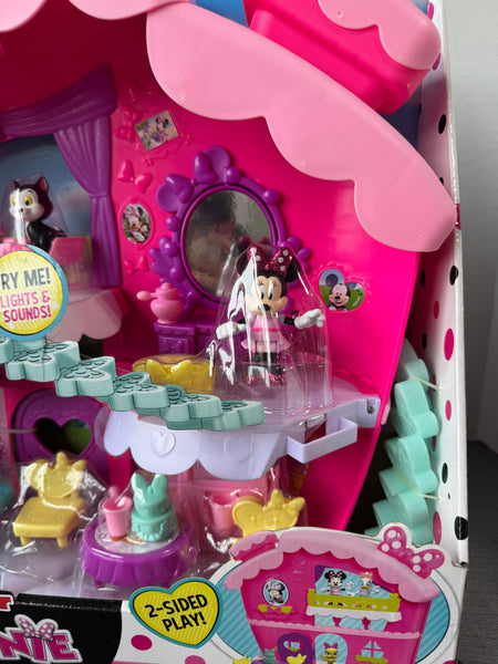 Sealed Disney Junior 18-Piece Minnie’s Bowfabulous Home – Williamsburg ...