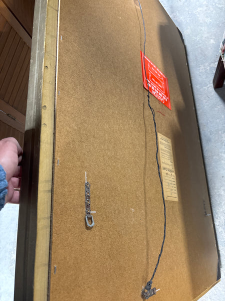 Stroupe Gold Mirror with Ornate Holly Design – Williamsburg Estate Services