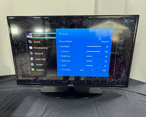 Samsung 40” Full HD Smart LED TV with Remote & Manual – Williamsburg ...