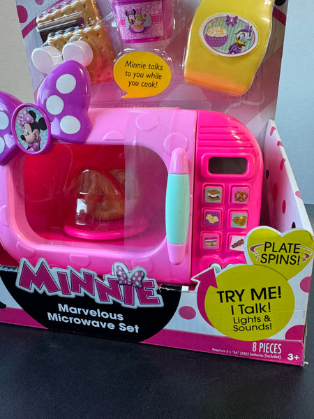Sealed Minnie Mouse 8-Piece Marvelous Microwave Set – Williamsburg ...
