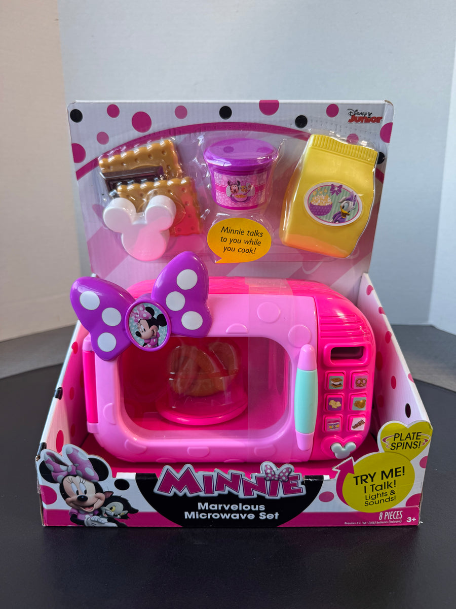 Sealed Minnie Mouse 8-Piece Marvelous Microwave Set – Williamsburg ...