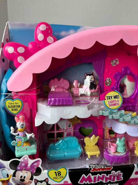 Sealed Disney Junior 18-Piece Minnie’s Bowfabulous Home – Williamsburg ...