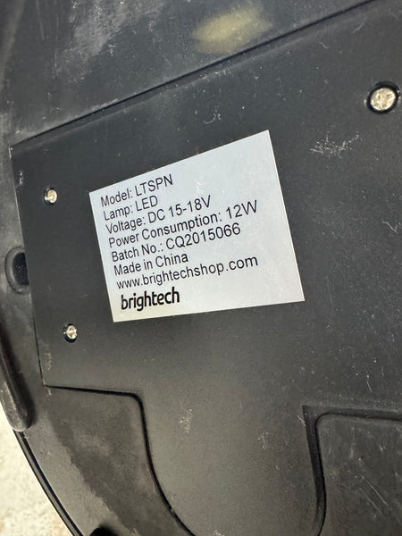 Brightech Litespan LED Black Gooseneck Task Floor Lamp (WORKS ...