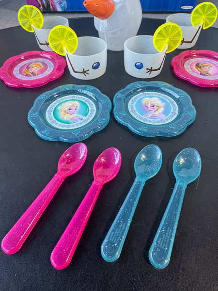 Disney Frozen Olaf’s Summer Complete Tea Set – Williamsburg Estate Services