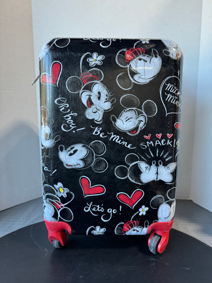Disney Mickey & Minnie Mouse Spinner Luggage – Williamsburg Estate Services