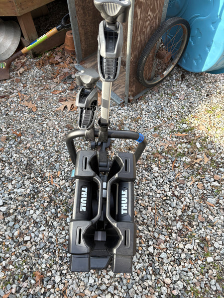 Thule Easy Fold XT 2 Platform Hitch Bike Rack – Williamsburg Estate ...