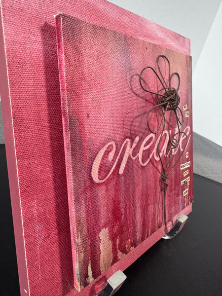 (B) The Donna Downey Collection Create 3-D Wall Art – Williamsburg ...