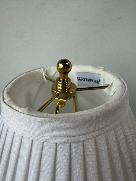 Waterford Crystal & Brass Belline 2-Way Accent Lamp (WORKS ...