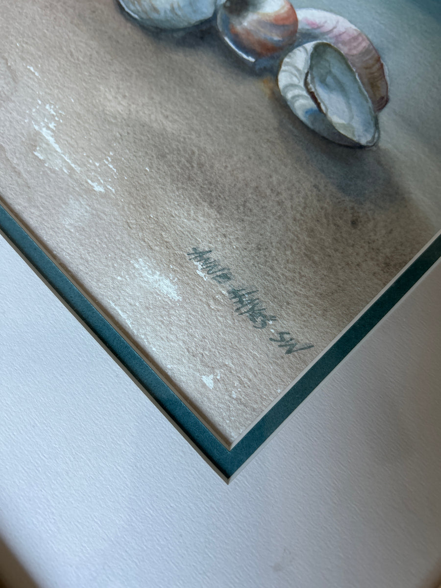 Sea Shell Art-signed – Williamsburg Estate Services