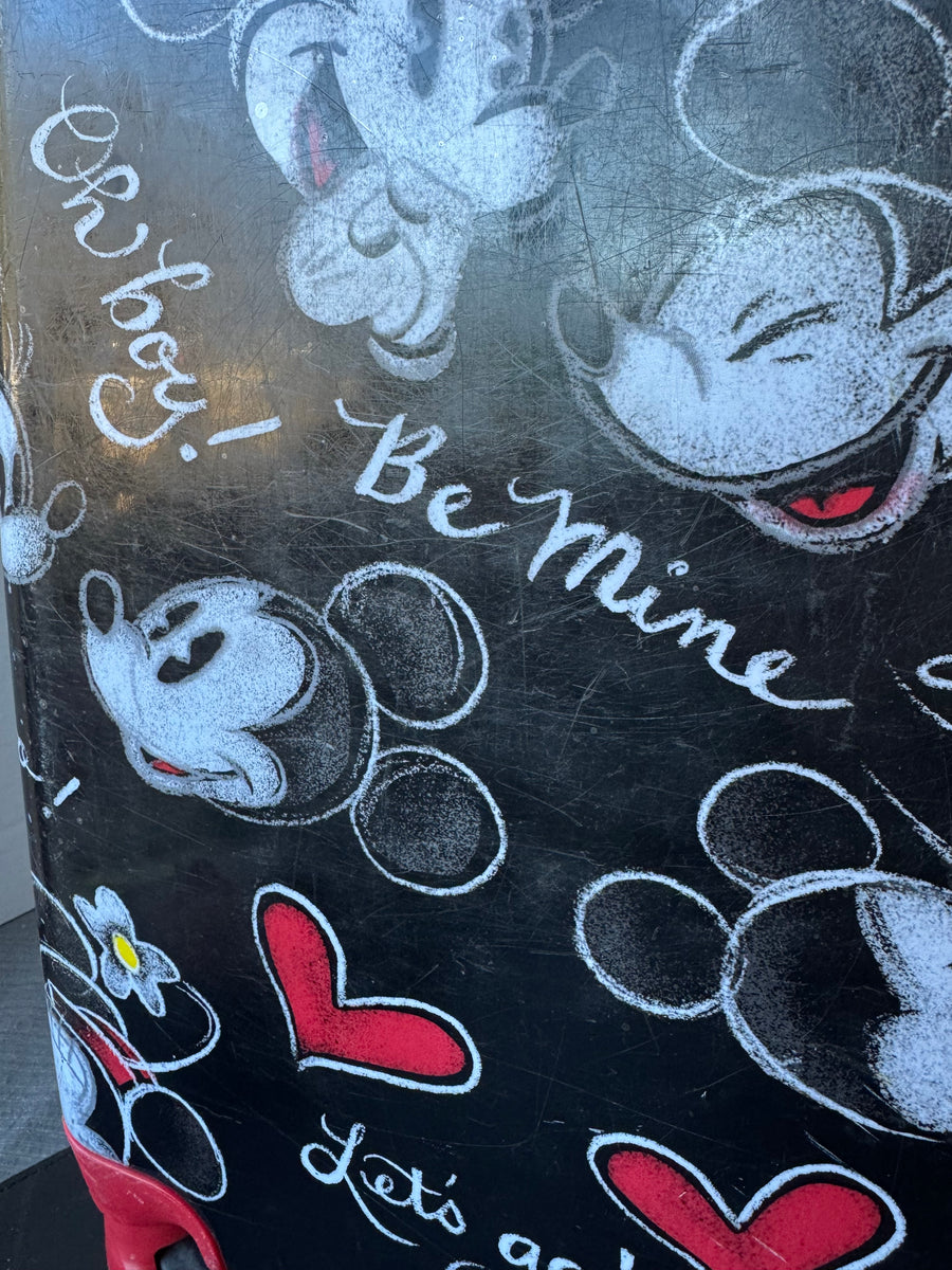 Disney Mickey & Minnie Mouse Spinner Luggage – Williamsburg Estate Services