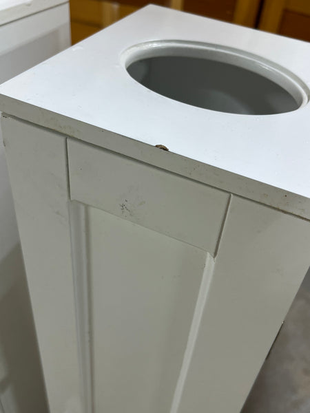 Particle Board Lightweight Toilet Paper Storage Cabinet with Tissue Bo ...