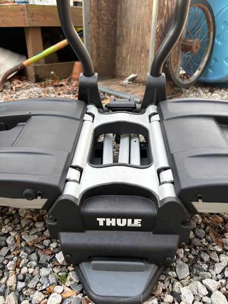 Thule Easy Fold XT 2 Platform Hitch Bike Rack – Williamsburg Estate ...