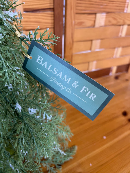 Balsam & Fir Trading Co. Tree Gnome, Tags still on!, 34"H ...