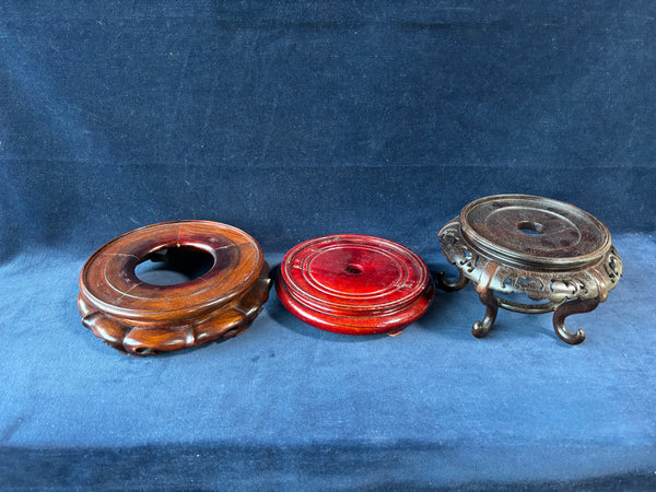 Lot Of 3 Display Stands *Read Description* – Williamsburg Estate Services