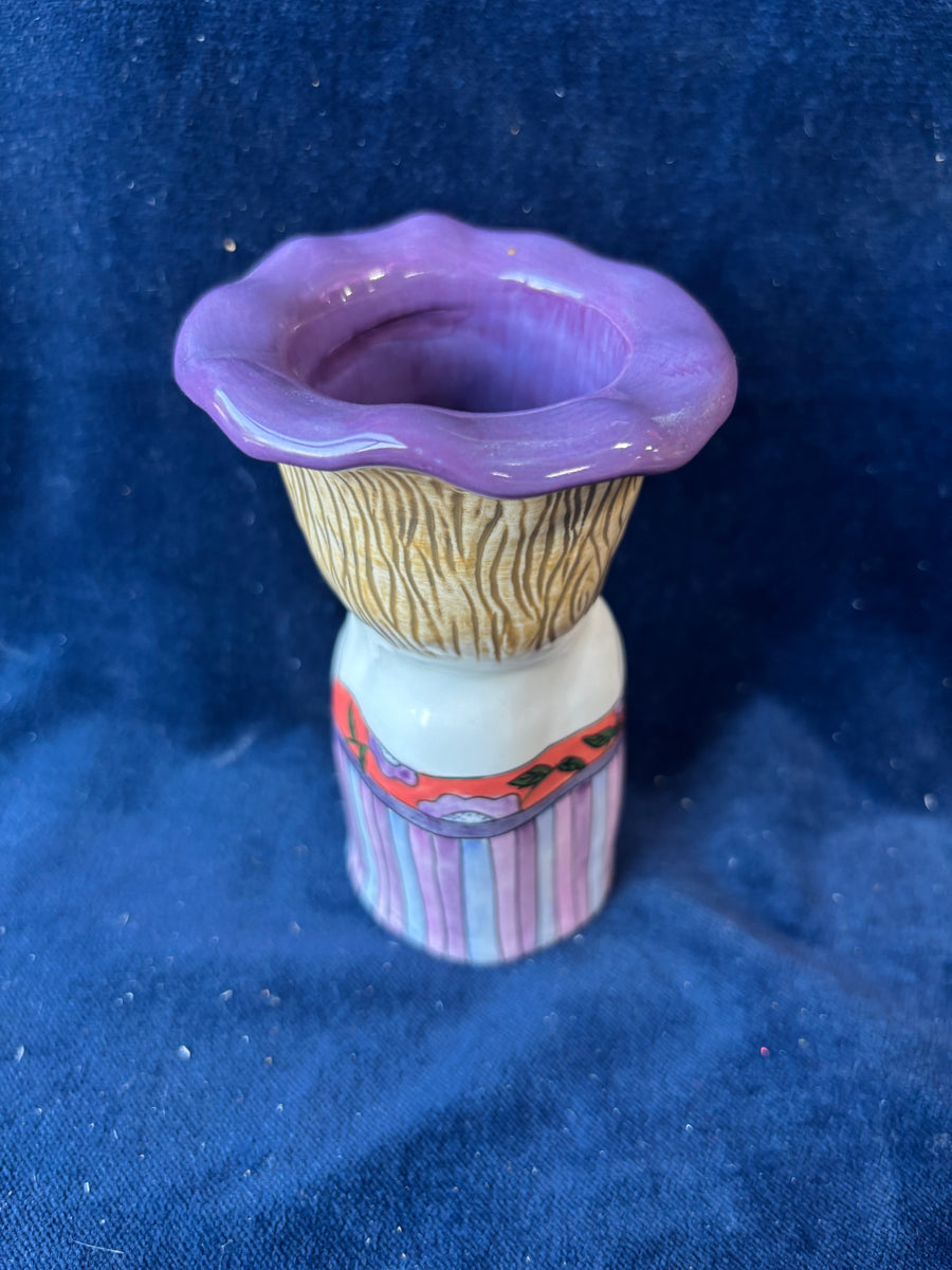 Susan Paley “Blossom” By Ganz Vase – Williamsburg Estate Services