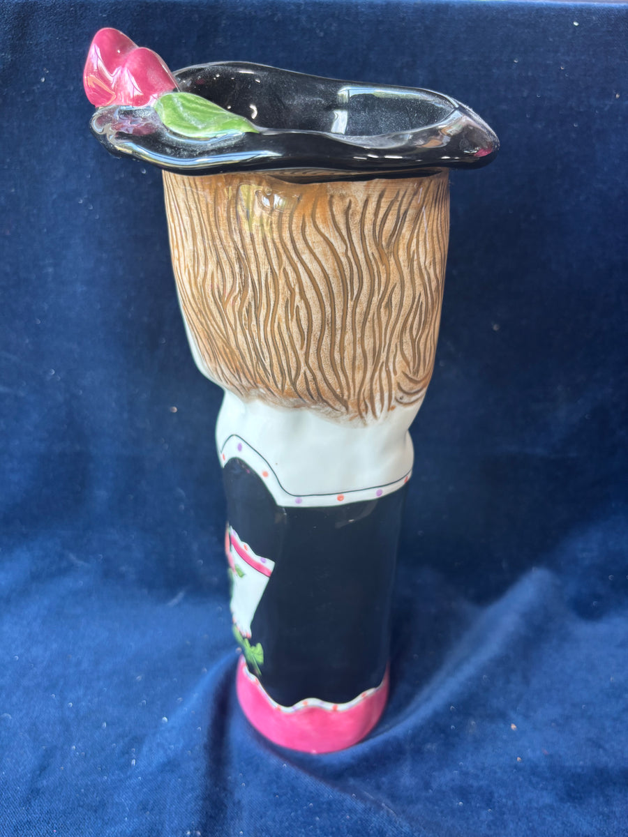 Bella Casa Susan Paley “Elizabeth” Figure Vase – Williamsburg Estate ...