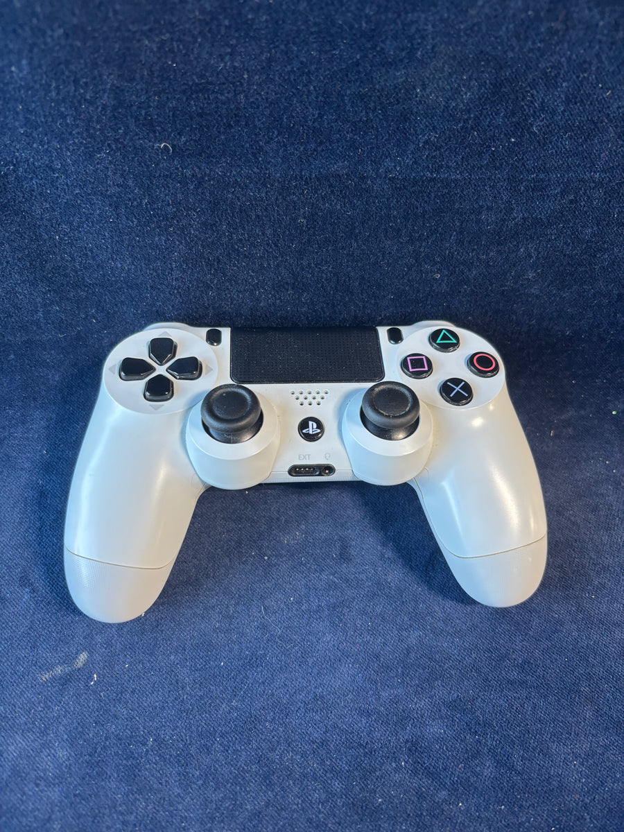 Sony PlayStation 4 PS4 DualShock Wireless Controller White CUH-ZCT1U, – Williamsburg Estate Services