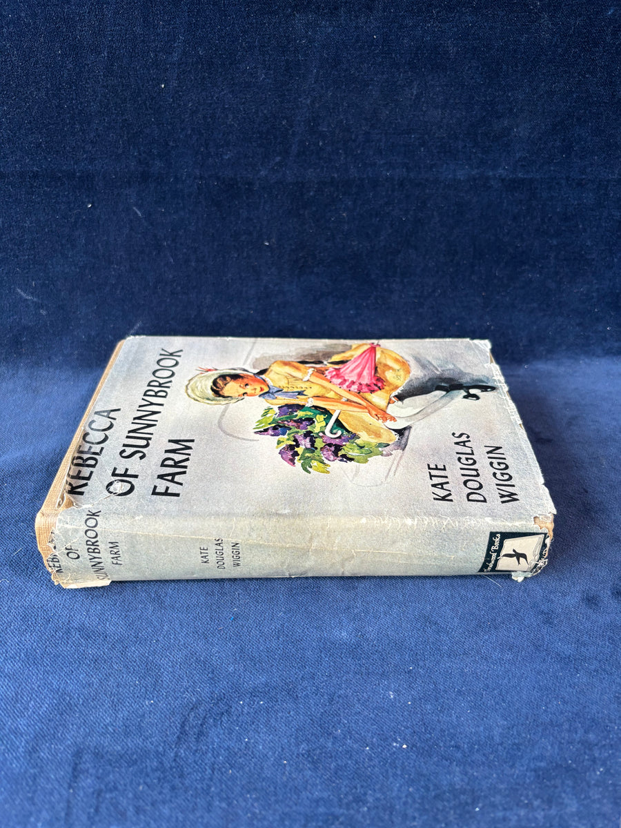 Kate Douglas Wiggin Rebecca Of Sunny took Farm 1917 – Williamsburg ...