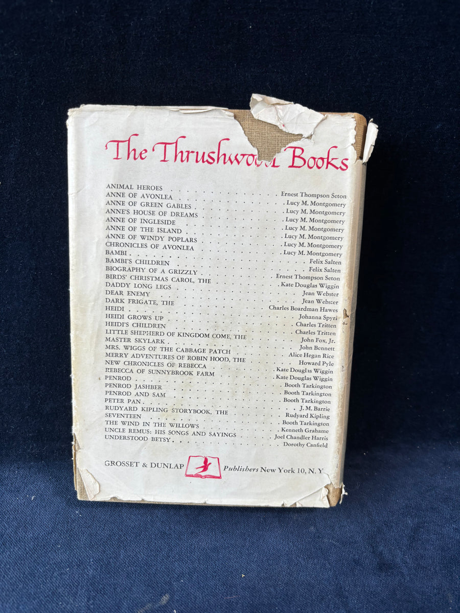 Kate Douglas Wiggin Rebecca Of Sunny took Farm 1917 – Williamsburg ...