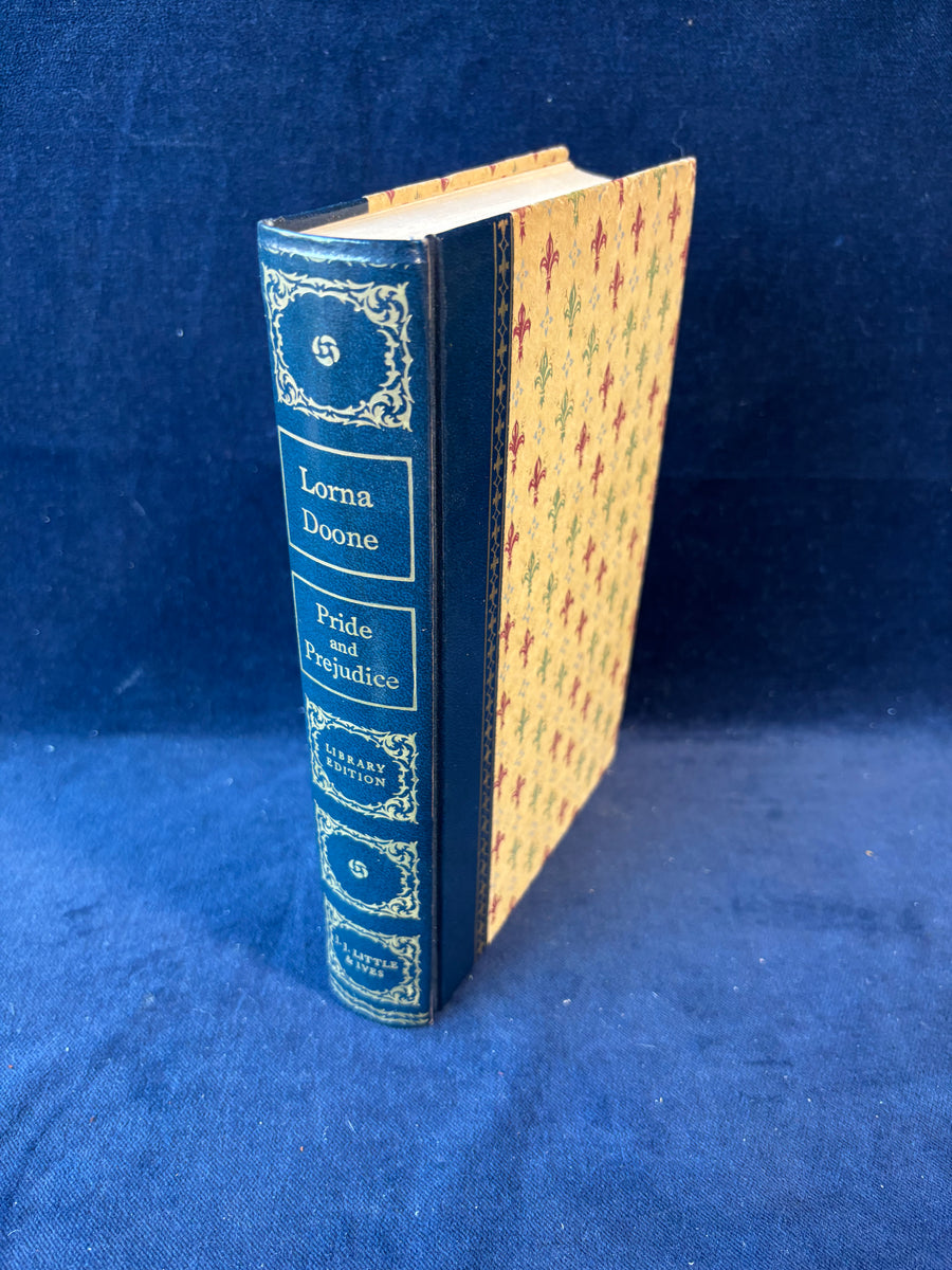 Lorna Doone Pride and Prejudice Blackmore Jane Austen Book J.J. Lit ...