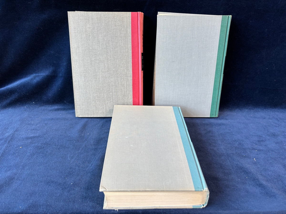 3 Volume 1960s Bruce Catton The Centennial History of the Civil War ...