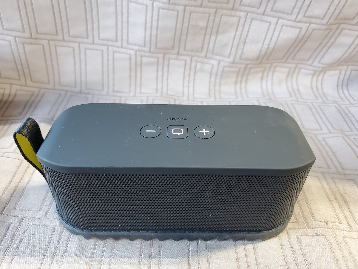 Jabra Solemate The Ultimate Portable Speaker Model No. HFS200 WORKS ...