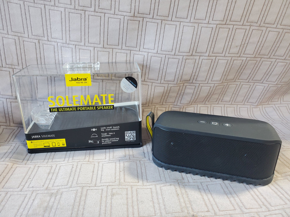 Jabra Solemate The Ultimate Portable Speaker Model No. HFS200 WORKS ...