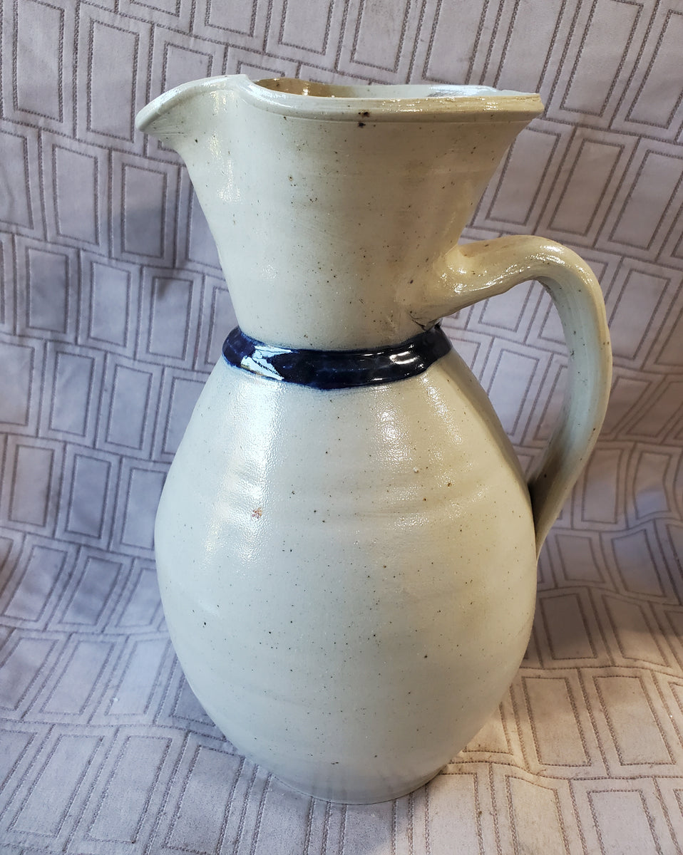 Salt Glazed Pitcher – Williamsburg Estate Services